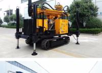China 200m Depth Crawler Drilling Equipment Manufacturers With Air Compressor for sale