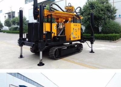 China 200m Depth Crawler Drilling Equipment Manufacturers With Air Compressor for sale