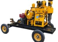 China Mini Portable Mining Drilling Machine GK 200 200m Depth 16.2kw Diesel Engine for sale