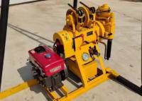 China XY-1A Soil Test Drilling Machine 150m Depth 18hp Diesel Engine for sale