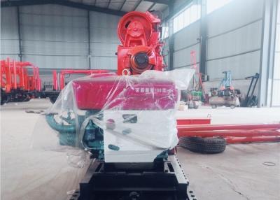 China XY-1A Diesel Soil Test Drilling Machine 150m Depth 42mm Pipe for sale