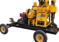 China XY-1A Soil Test Drilling Machine 150m Depth Diesel Engine 600kg for sale