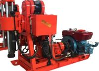 China XY-1A Diesel Soil Test Drilling Machine 150m Depth 42mm Pipe for sale