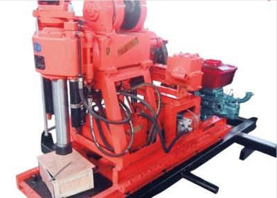 China XY-1A Diesel Borehole Drilling Machine 150m Depth 150mm Diameter for sale