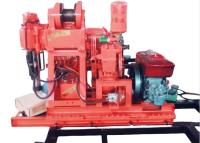 China XY-1A Diesel Borehole Drilling Machine 150m Depth 150mm Diameter for sale