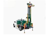 China Geological Exploration Borewell Drilling Truck Easy Moving for sale