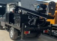 China Geological Exploration Borewell Drilling Truck Easy Moving for sale