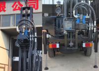 China Dual Power Head Tractor Mounted Drilling Machine  For Field Operations for sale
