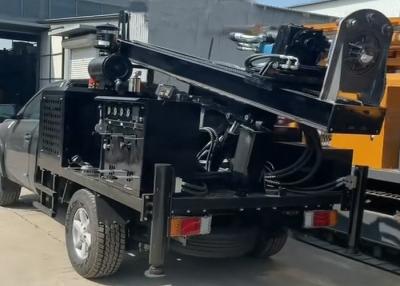 China Dual Power Head Tractor Mounted Drilling Machine  For Field Operations for sale
