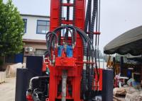 China Diesel Engine Crawler Drilling Rig 260m Depth 8.9T for Water Well Irrigation Boreholes for sale