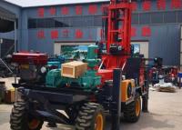 China ST 300 Pneumatic Drilling Rig 7500Nm Torque 200m Depth for Rocky Blasting Custom Hole Diameter for sale