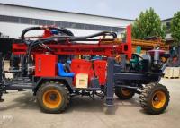 China ST 300 Pneumatic Drilling Rig 7500Nm Torque 200m Depth for Rocky Blasting Custom Hole Diameter for sale