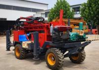 China Pneumatic Deep Borehole Drilling Rig for Rocky Layers | ST 300 Model for sale