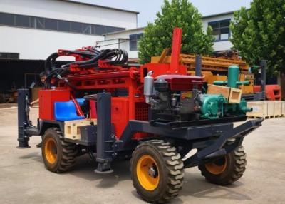 China Pneumatic Deep Borehole Drilling Rig for Rocky Layers | ST 300 Model for sale