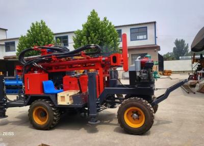 China 180m Pneumatic Drilling Rig 7500Nm Torque Water Borewell Drilling Machine for Rocky Layers for sale
