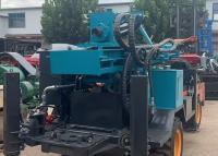 China Crawler Mounted DTH Drilling Rig 300m Depth Pneumatic Diesel Powered 8.9T for sale