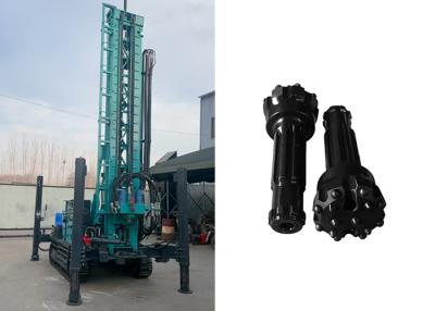 China Mobile Rock Drill Rig 8 Ton Water Well Drilling Equipment 4.8m Compact Hydraulic Crawler for sale