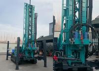 China ST 300 Crawler Mounted Water Well Drilling Rig 300m Depth 105-305mm Hole for sale
