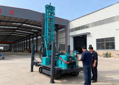 China Compressor Borewell Drilling Machine For Agricultural/industrial Irrigation for sale