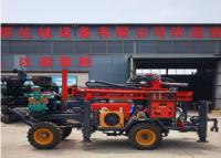 China Tire-mounted Self-propelled Automatic Borewell Machine In Mountainous Areas for sale