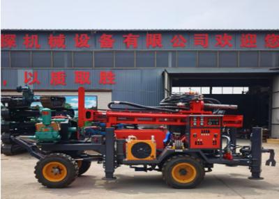 China Tire-mounted Self-propelled Automatic Borewell Machine In Mountainous Areas for sale