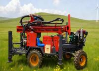 China Tire-mounted Self-propelled Automatic Borewell Machine In Mountainous Areas for sale