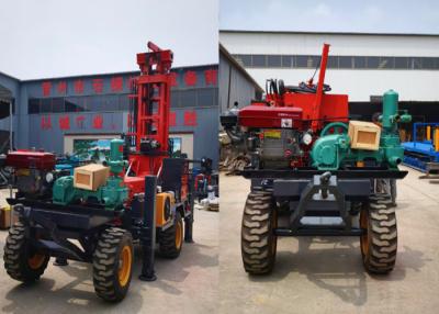 China 10-35m/h Footage Efficiency Drilling Equipment For Water Well for sale