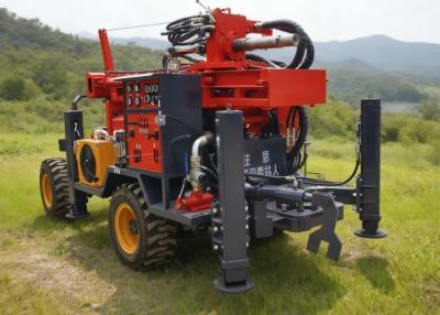China ST 200 Pneumatic Water Well Drilling Rig 200m Depth 10 Inch Borehole Diesel Powered Crawler Mounted for sale