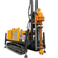 China ST 300 Pneumatic Drilling Rig 7500Nm Torque 200m Depth for Rocky Blasting Custom Hole Diameter for sale