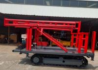China 4-Ton Steel Tracked Platform with Diesel Engine 2350x1800mm Electric Start for sale