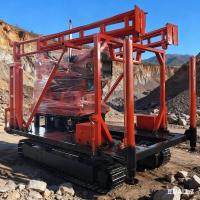 China 4-Ton Steel Tracked Platform with Diesel Engine 2350x1800mm Electric Start for sale