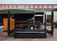 China 1-15Ton All-Terrain Steel Rubber Tracked Chassis Customizable Hydraulic Drive for sale