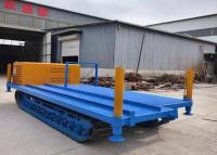 China 1-15Ton All-Terrain Steel Rubber Tracked Chassis Customizable Hydraulic Drive for sale