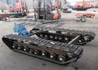 China Simple Operation Rubber Track Assembly With High And Low Speed Travel for sale