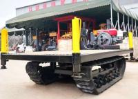 China Large Capacity Customized Steel Crawler Track Good Performance For Multi-terrain for sale