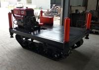 China Easy Installation Compact Rubber Track Undercarriage With Low Ground Pressure for sale