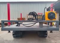 China Lightweight Low-Vibration Rubber Crawler Chassis For Forestry Machinery & Small-Scale Mining Equipment for sale