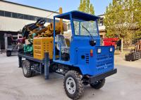 China ST200 Four Wheel Drive Water Well Drilling Rig 200m Depth 65KW Engine for Agriculture for sale