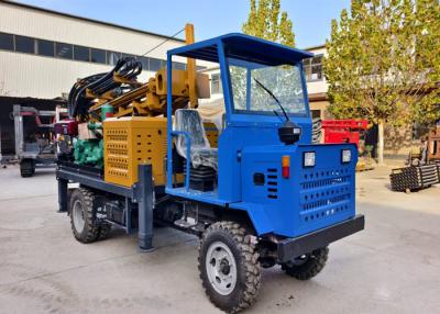 China ST200 Four Wheel Drive Water Well Drilling Rig 200m Depth 65KW Engine for Agriculture for sale