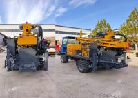 China ST200 Four Wheel Drive Water Well Drilling Rig 200m Depth 65KW Engine for Agriculture for sale