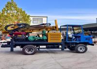China 200m Deep Tire Water Well Drilling Rig With 300mm Diameter for sale