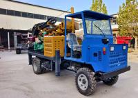 China 18T Lifting Force Heavy Duty Rock Drilling Rig  Suitable For Bedrock Drilling for sale