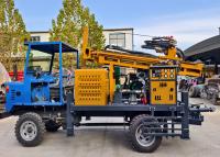 China 18T Lifting Force Heavy Duty Rock Drilling Rig  Suitable For Bedrock Drilling for sale