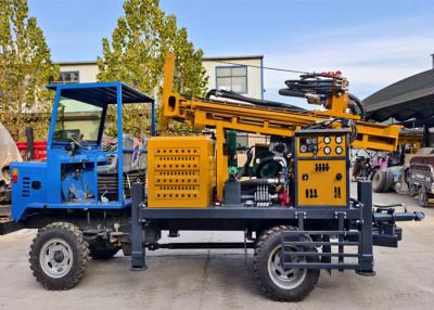 China 18T Lifting Force Heavy Duty Rock Drilling Rig  Suitable For Bedrock Drilling for sale