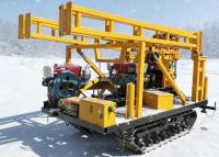 China 3 MT Crawler Track Undercarriage for Water Well Drilling Rig Diesel Engine Steel Rubber Track for sale