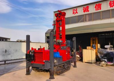 China High-Efficiency 180 Meters Water Borehole Drilling Rig - Energy-Saving Project Solutions for sale