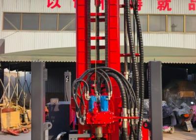 China 200 Meters Depth Pneumatic Water Borehole Drilling Machine With Large Power for sale