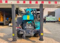 China Shitan ST 260 Pneumatic Water Well Drilling Rig 260m Depth 16T Lifting Force for sale