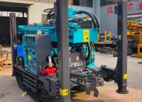 China Shitan ST 260 Pneumatic Water Well Drilling Rig 260m Depth 16T Lifting Force for sale