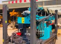 China Shitan ST 260 Pneumatic Drilling Rig 260m Depth 16T Lifting Force for Water Well Drilling for sale
